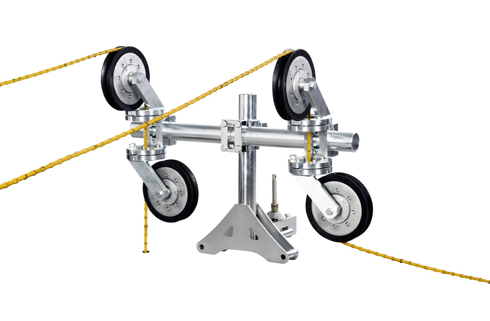 LWCE 200 - WIRE SAWS - aemco